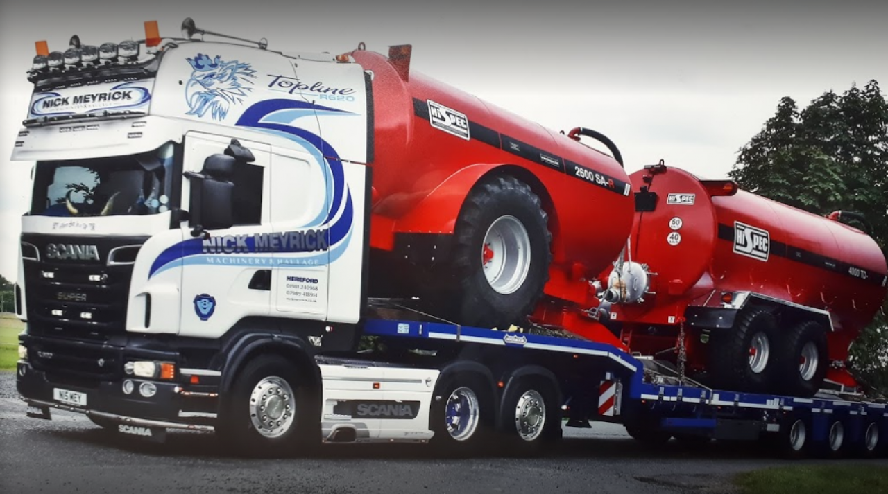Horse Dealer in Hereford Nick Meyrick Machinery & Haulage, Hereford ...